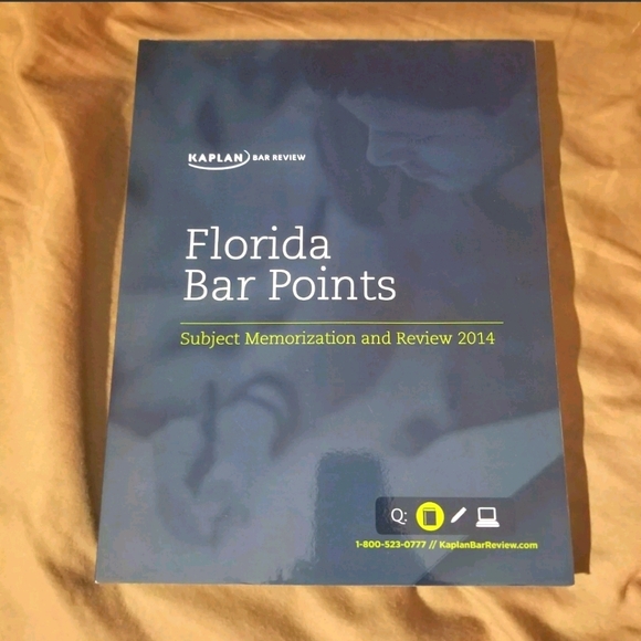 Kaplan | Other | New Kaplan Bar Review Florida Bar Points 24 | Poshmark